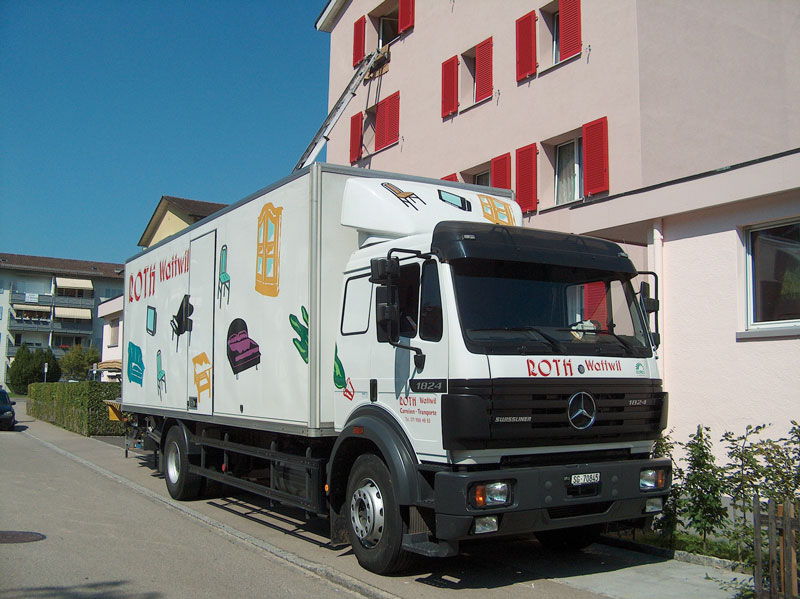 Umzug - Roth-Reisen